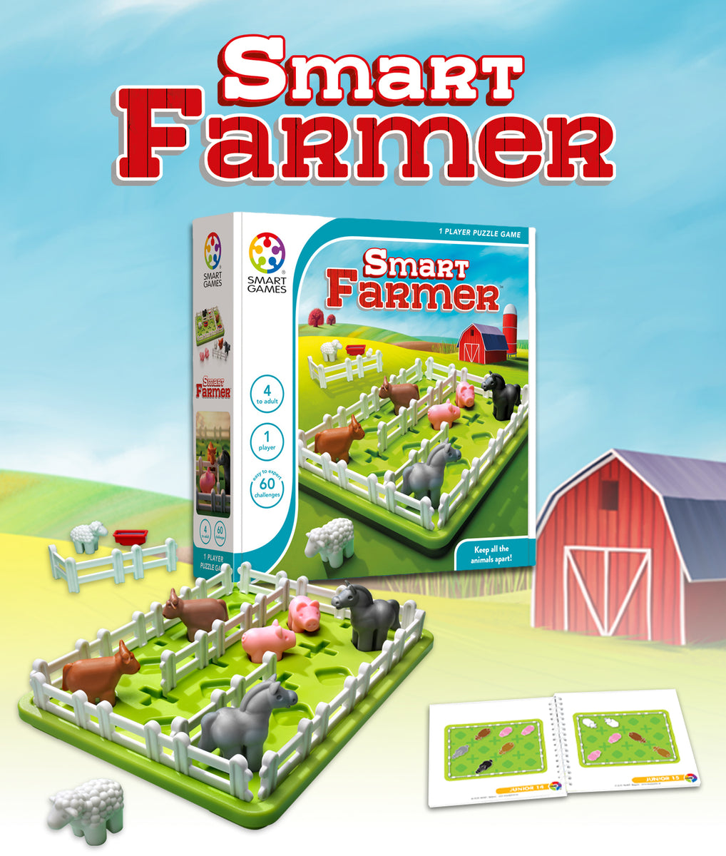 Smart Games Smart Farmer| PJKnickerbockers